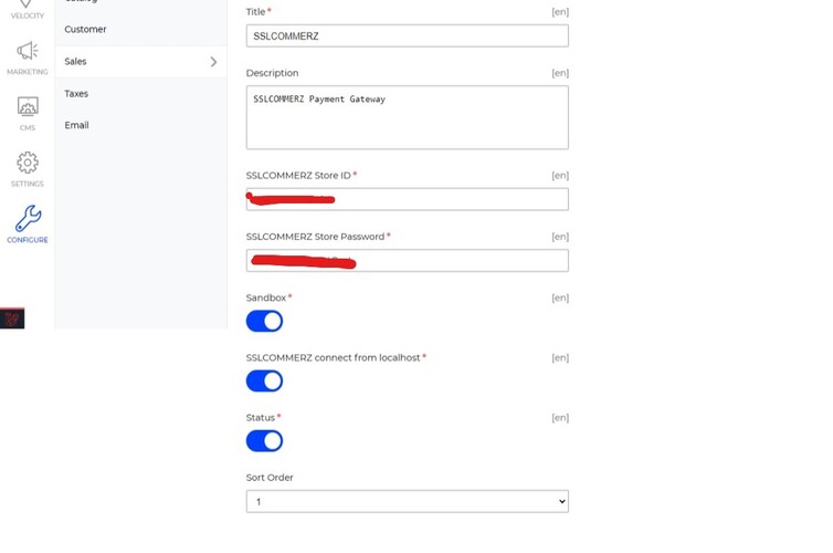 Bagisto Sslcommerz Payment Gateway - Bagisto